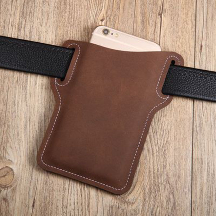 Genuine Leather Cell Phone Belt Loop Holster – FLatac